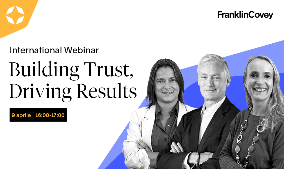 Building Trust, Driving Results - FranklinCovey Italy